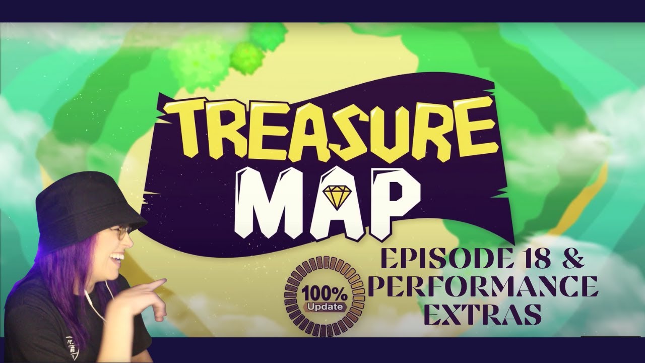 [TREASURE MAP] EP.18 🎵 그 시절 추억 소환 🎵 YG 노래 게임 끝판왕 & PERFORMANCE RECS ...