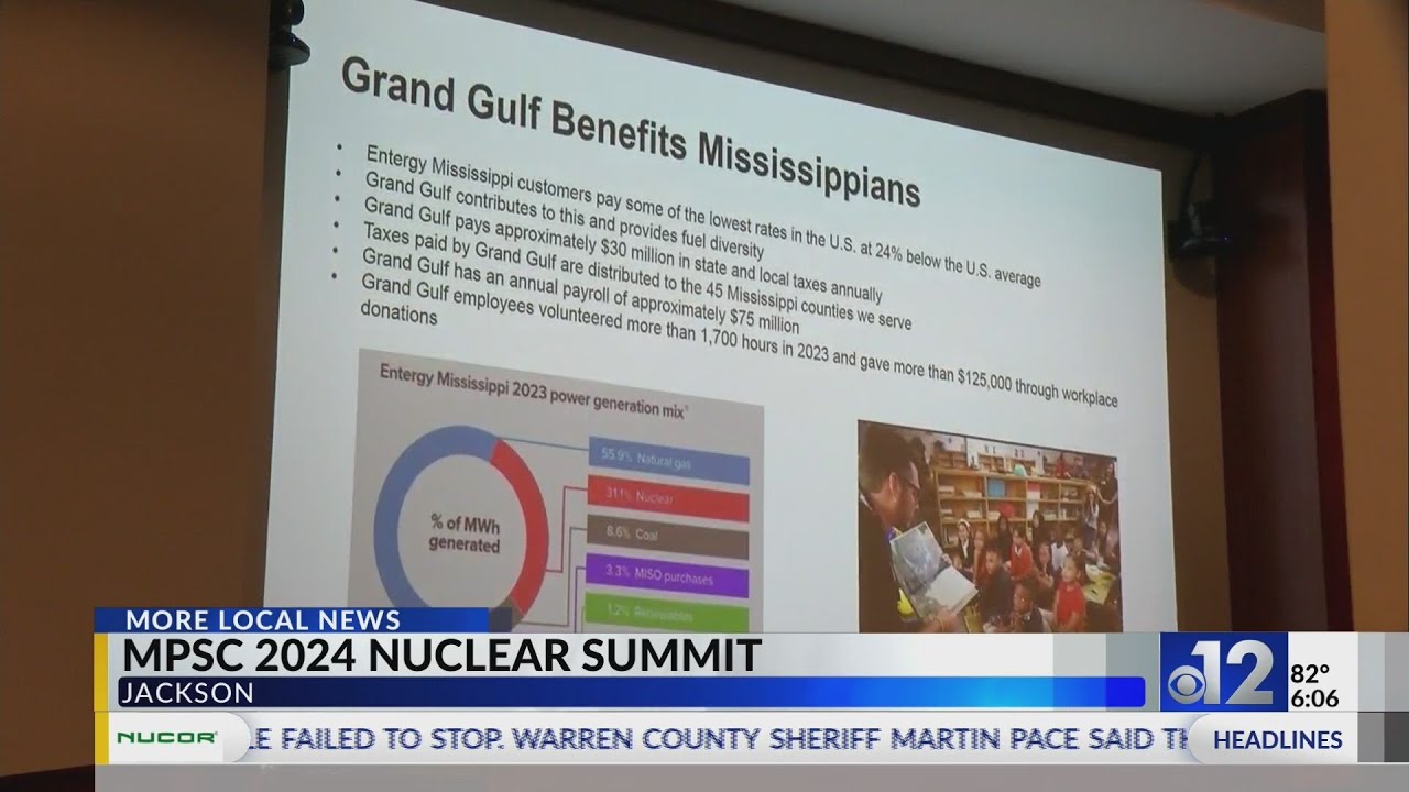 MPSC hosts 2024 Nuclear Summit - YouTube