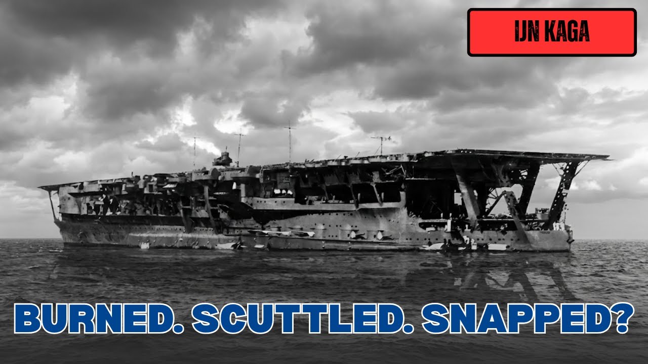 Revealing IJN Kaga: What the Wreck Proves About the Midway Inferno ...