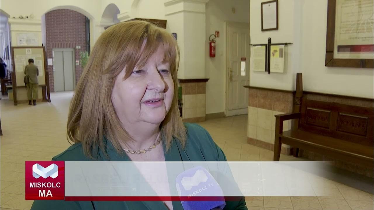 Miskolc Ma 2025. 01. 20.: Írásbeli felvételi - YouTube