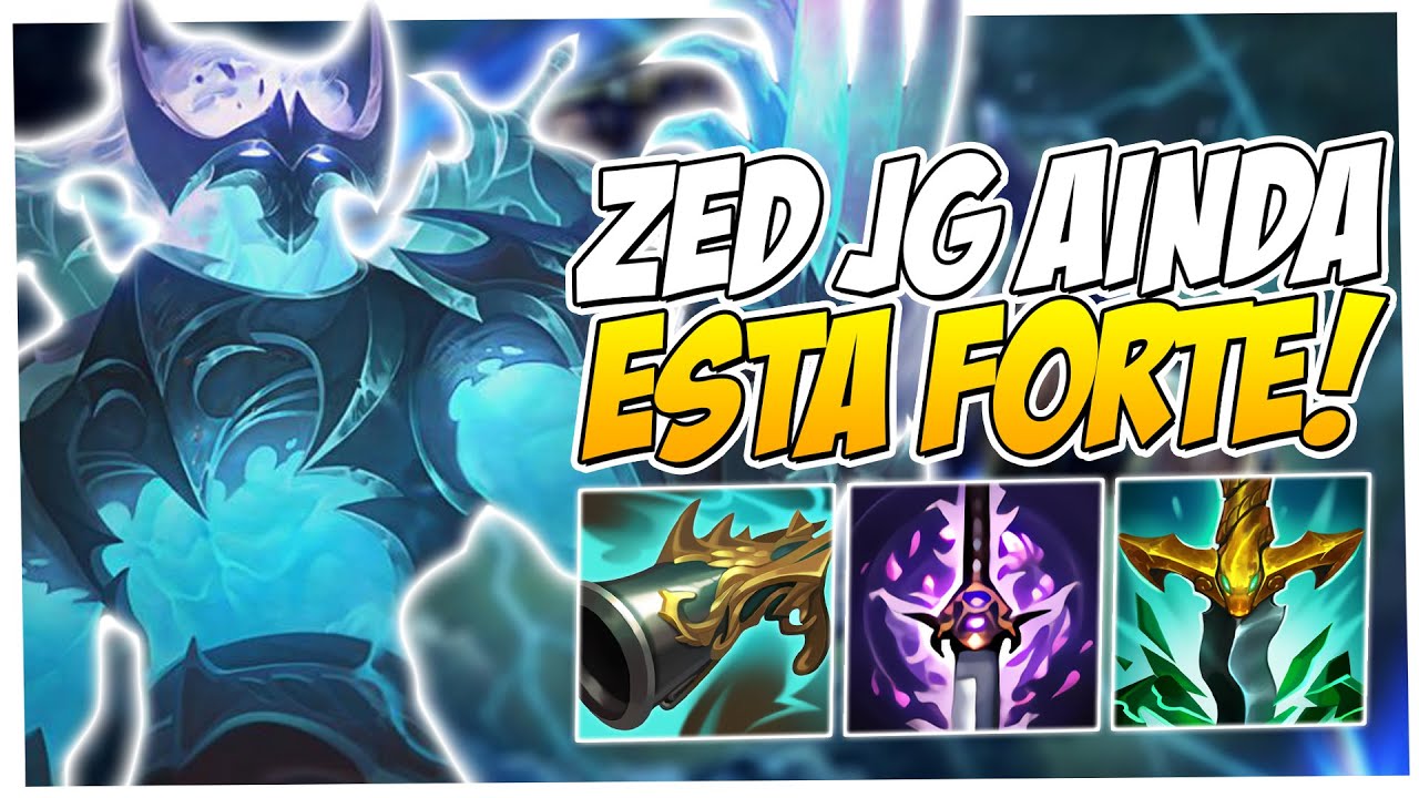 ZED JG 100% DOS OBJETIVOS - ZED VS SHACO | LEAGUE OF LEGENDS - YouTube