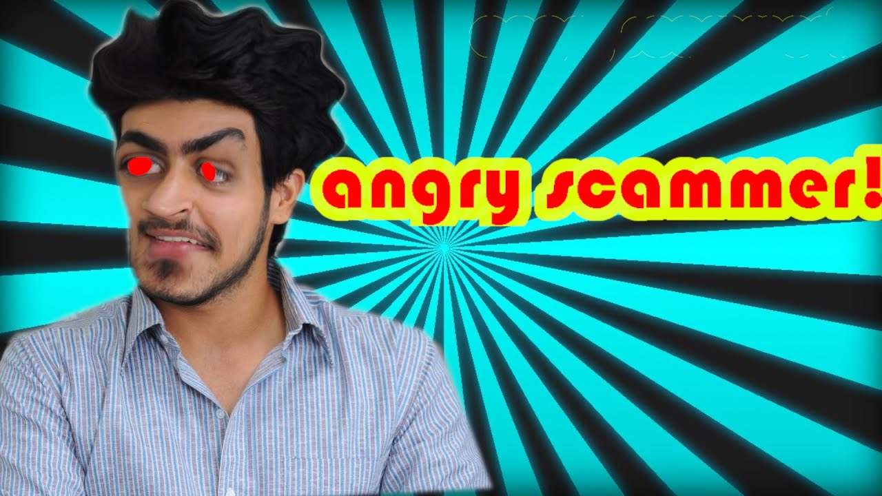 angry scammer hates when I abuse him #scambait - YouTube