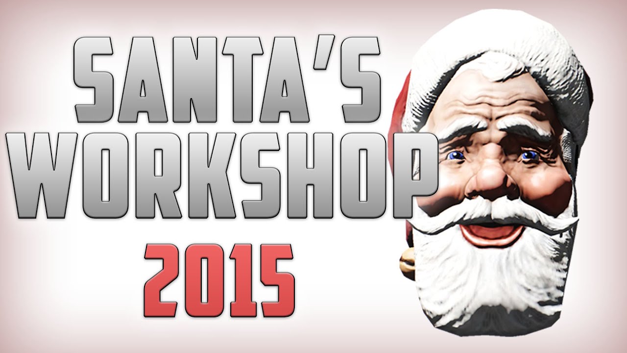 Santa's Workshop - Payday 2 (XMAS heist 2015) - YouTube
