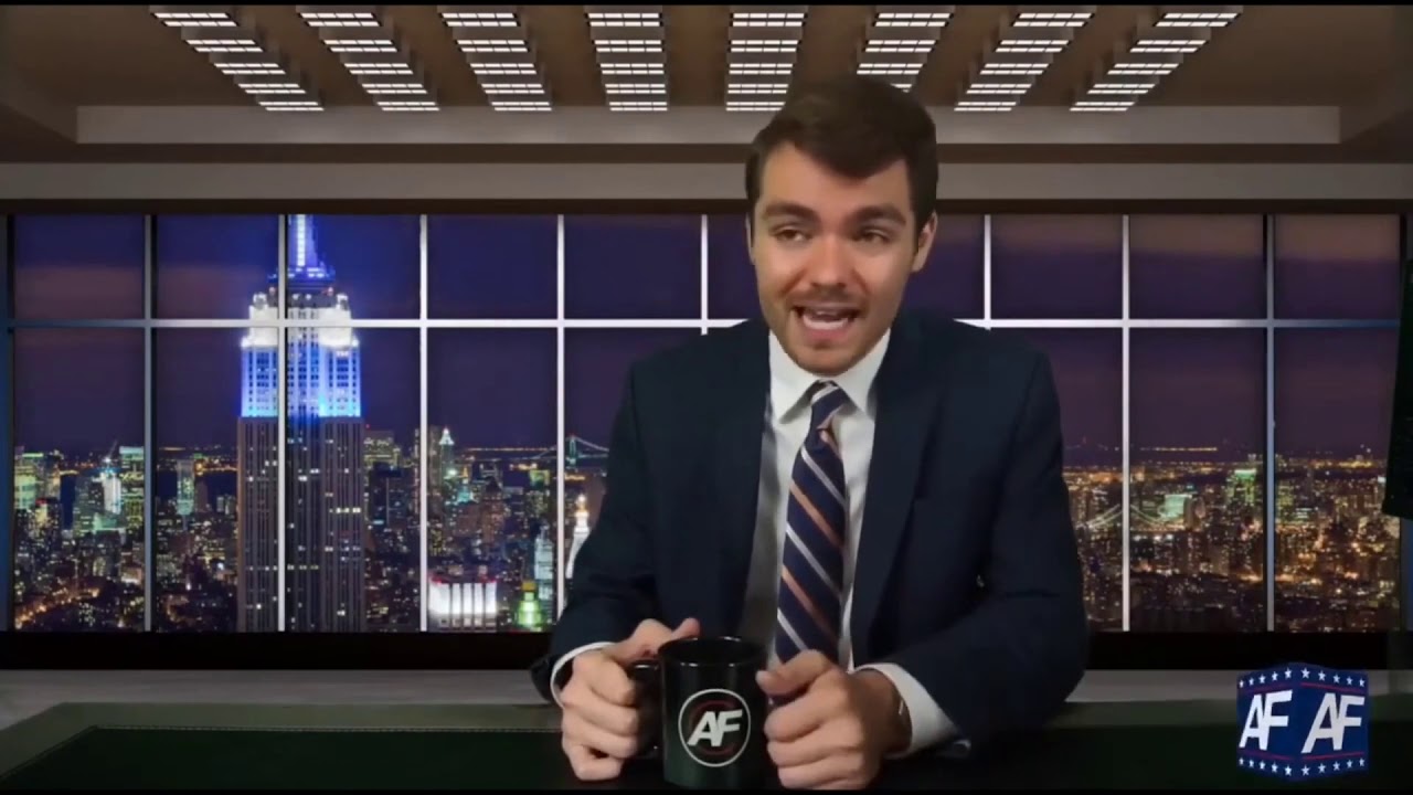 Nick Fuentes Encounters a Catboy - YouTube