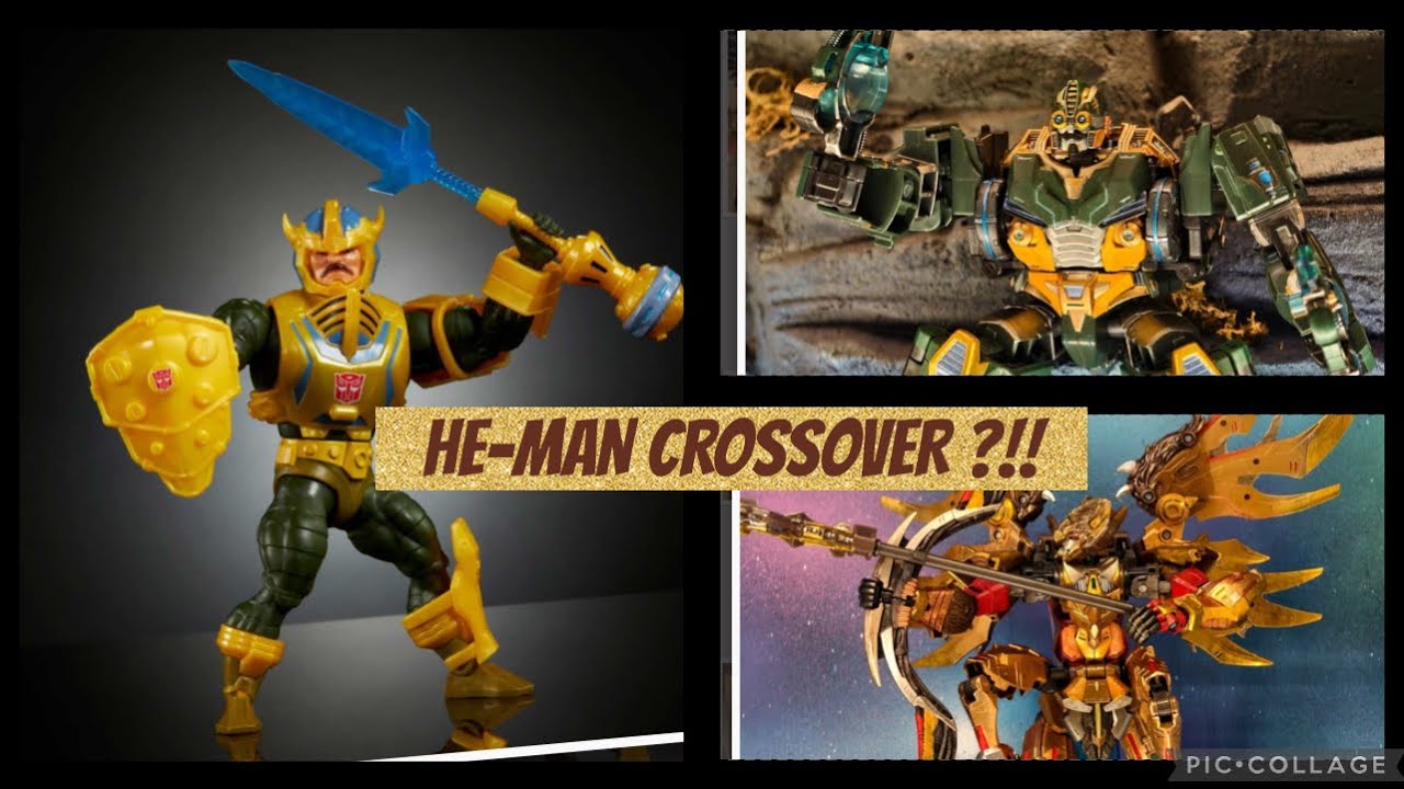 HE-MAN X TRANSFORMERS REVEALED ! NEW AGE OF THE PRIME CUSTOM PICS ...
