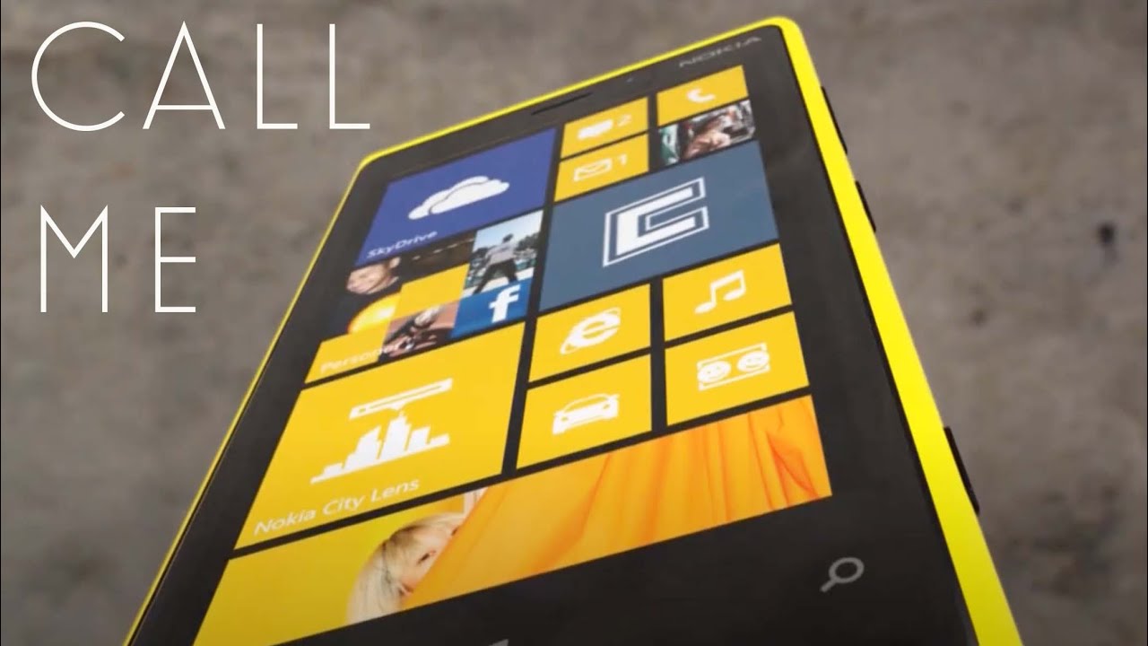 CALL ME - tv-reklame - YouTube