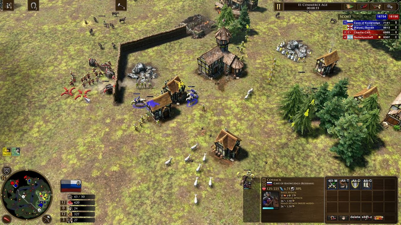 2023110102(Ranked) Eric Imperial vs Charlie-C45 Tschebyscheff - YouTube