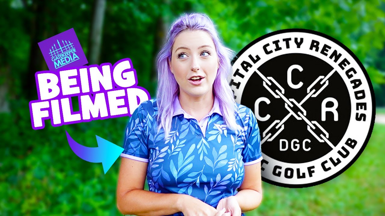I was filmed by GATEKEEPER MEDIA!! | CCR 2022 | Miss Frisbees - YouTube