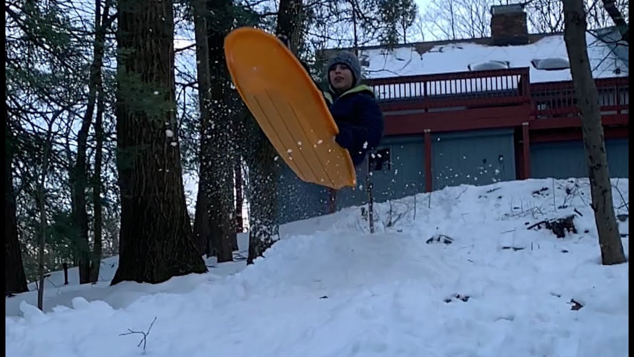 Extreme Sledding 2020 - YouTube