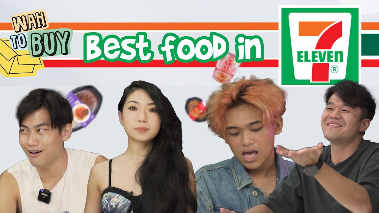The Best Food from 7-11?! | Wah To Buy - YouTube