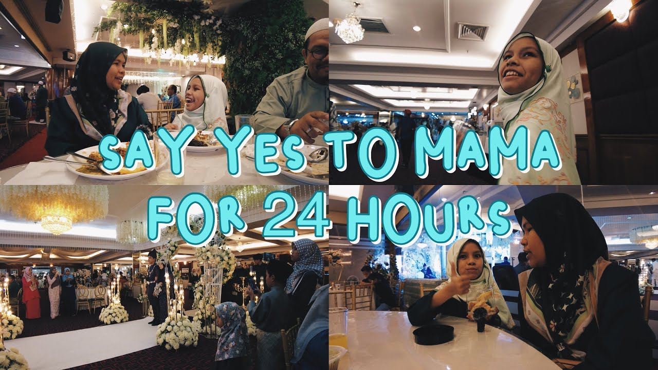 MAMA BULI DIRECTOR BUKAN ZAHRA 😭🤣 | SAY YES TO MAMA FOR 24 HOURS 🧕🏻 ️ ...