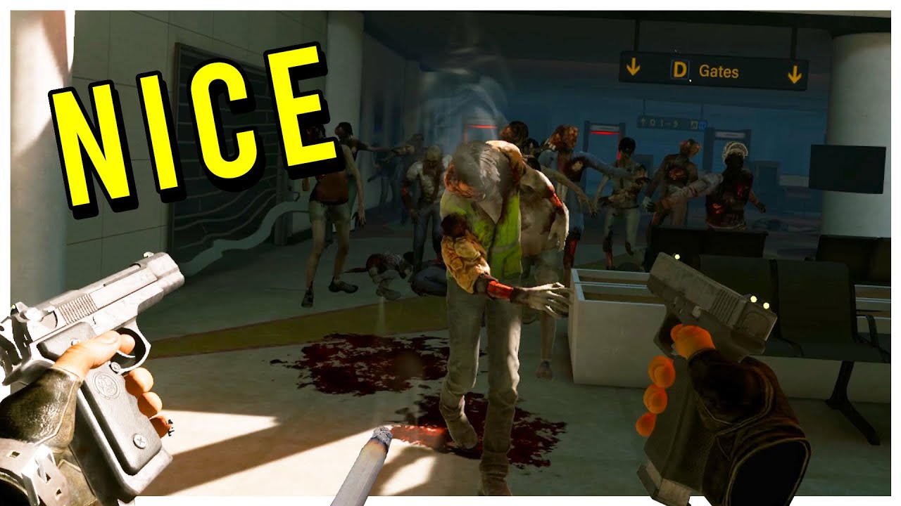 Hell Yeah Simulator | Arizona Sunshine 2 (part 1) - YouTube