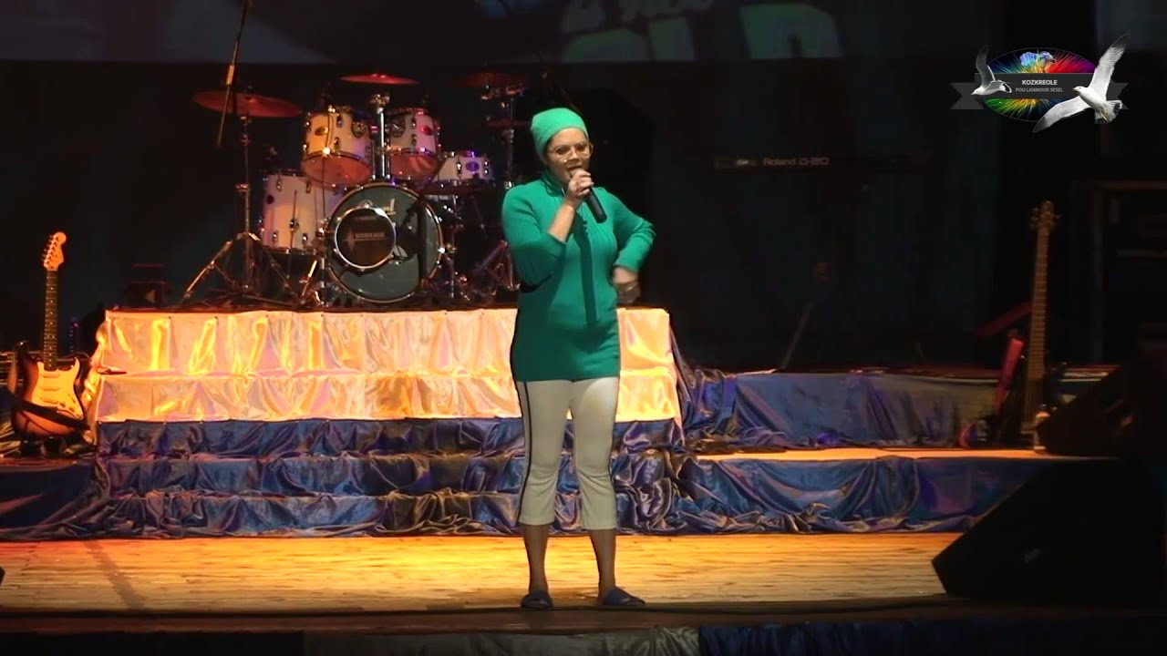 Seychelles Music Artist - IonKid & Sandra LIVE in Seychelles - YouTube