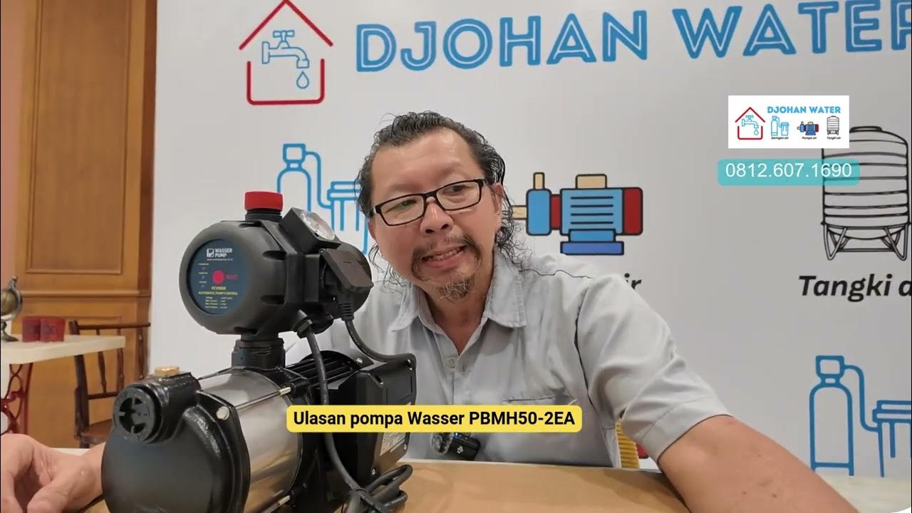 Pompa Air WASSER PBMH 50 2EA - YouTube