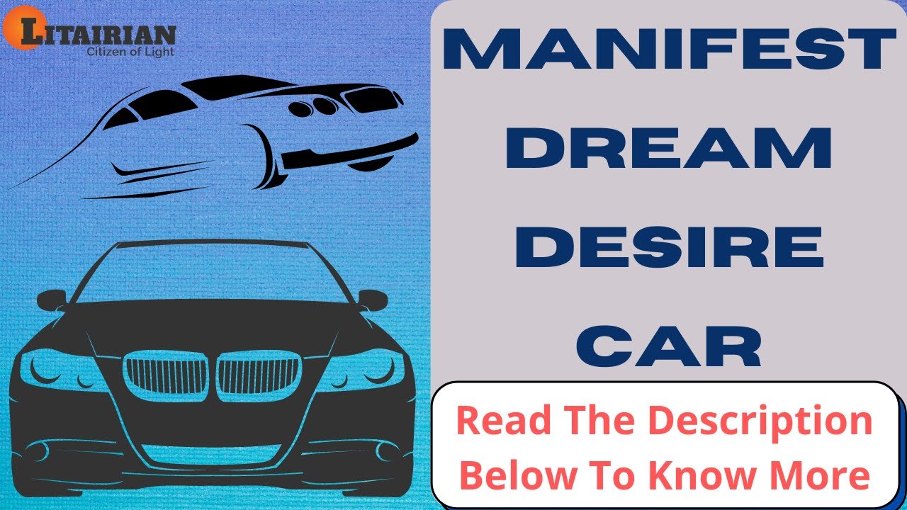 Manifest And Get Desire Dream Car Quickly (Powerful Subliminal Messages ...