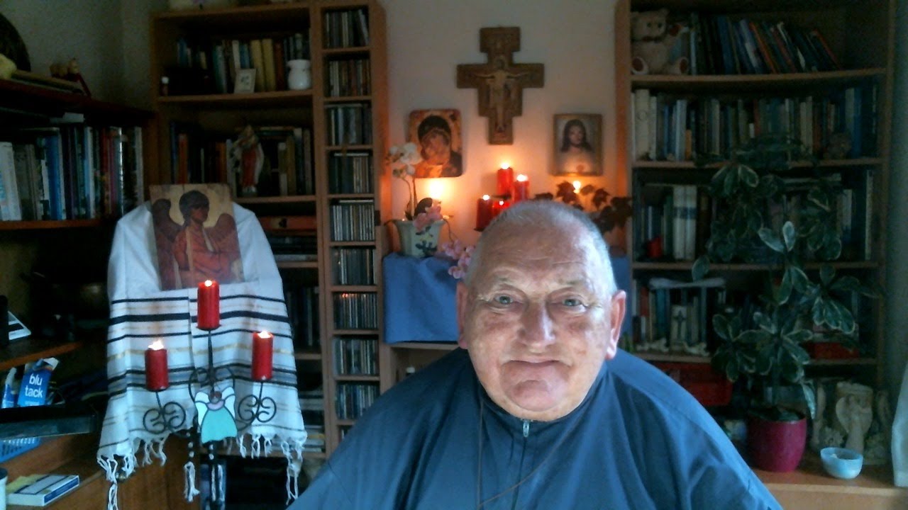 Sunday: Feb: 17th Br Sean Dedicates Evening Prayer of Vespers 4 Debbie ...