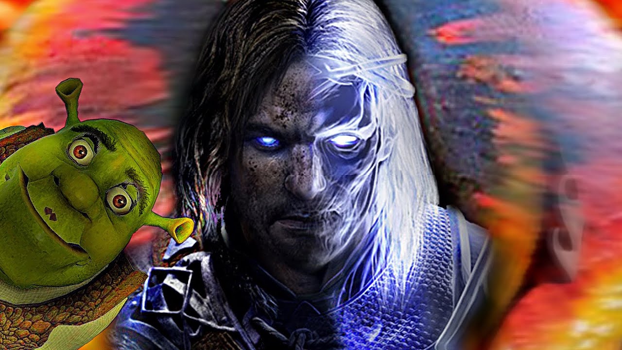 Going To WAR With SHREK | Middle Earth: Shadow Of War - Part 1 - YouTube