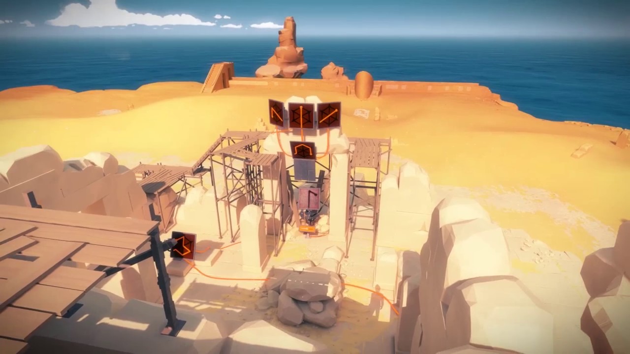 The Witness - #13 - Temple of the Sun - YouTube