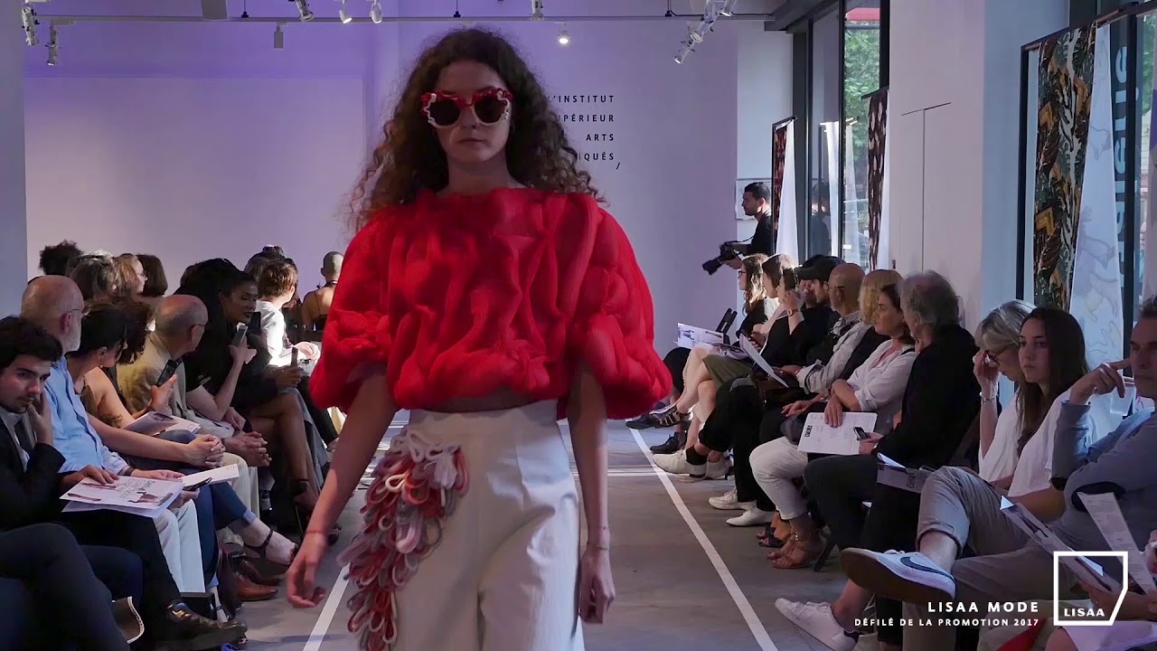 Évènement | Défilé des collections de diplôme | 2017 - YouTube