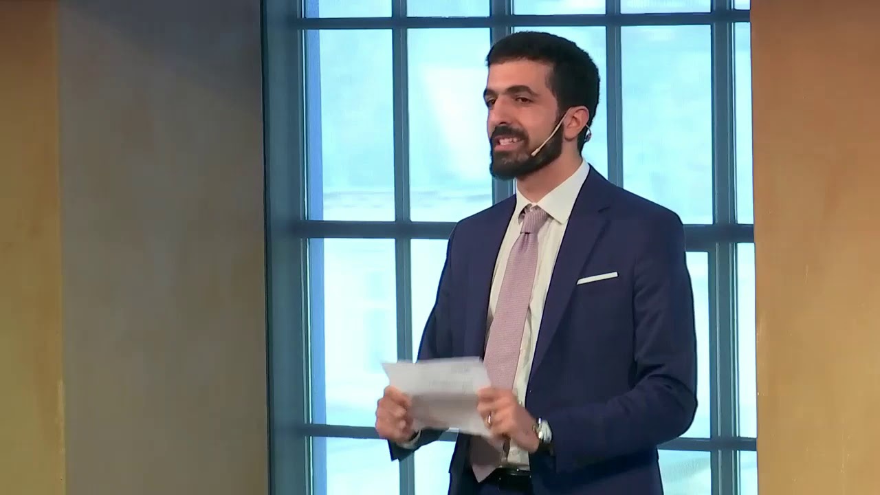 Rafto conference 2019 - Ibrahim Olabi "Syria: Yes and No". Rafto ...