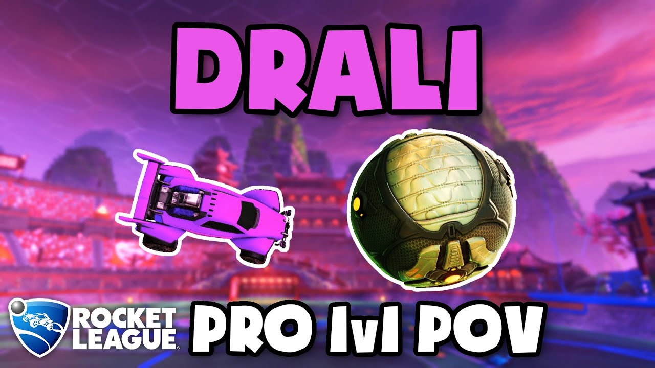 drali Pro POV Ranked 1v1 Duel #3 - Rocket League Replays - YouTube