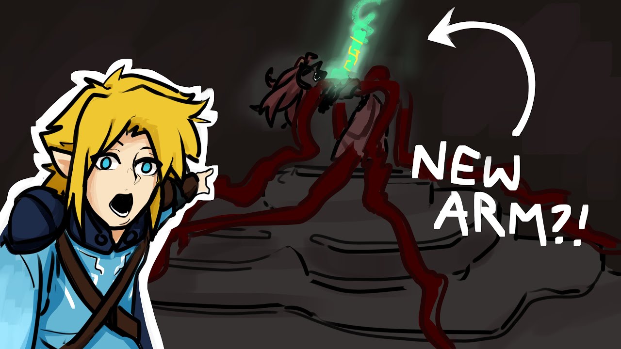 How Link Actually Gets the New Arm - Zelda: BotW2/TotK Fan Animation ...