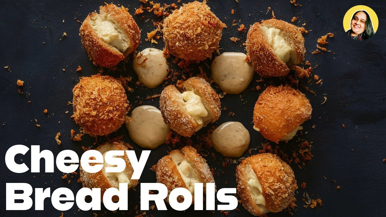 How to Make Cheesy Bread Rolls | Quick & Delicious - YouTube
