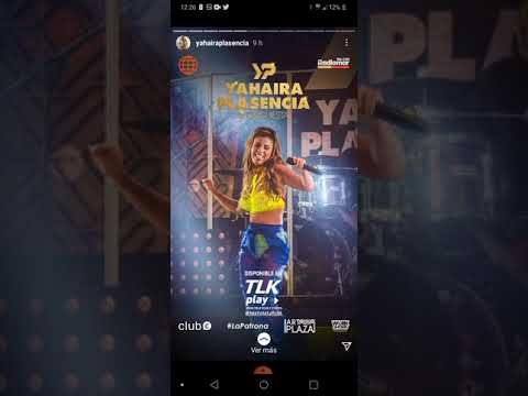 Yahaira Plasencia - Estados de Instagram 23/11/2020