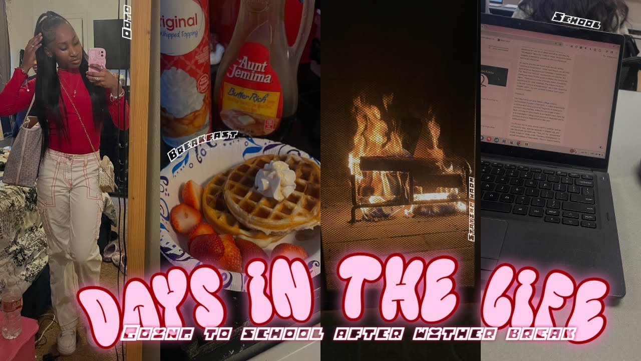 DAYS IN THE LIFE Going To School After Winter Break YouTube days-in-the-life-going-to-school-after-winter-break-youtube