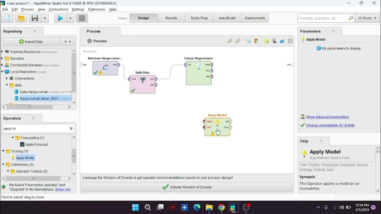 Tutorial Prediksi Harga Rumah Dengan Menggunakan Algoritma Linear ...