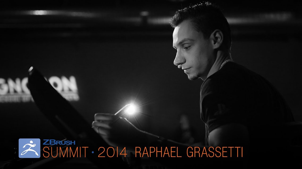 Official ZBrush Summit Presentation: Raphael Grassetti - YouTube