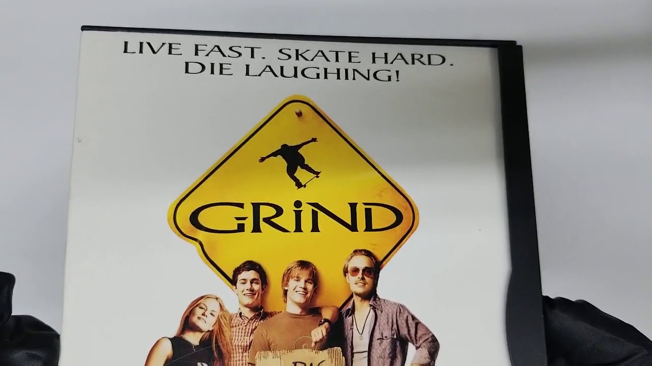 Grind / Colin McKay, Adam Brody DVD COVER Artwork HD UNBOXING lyrics ...