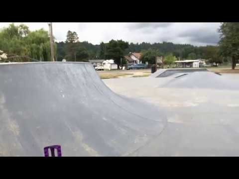Orting Park walk through - YouTube