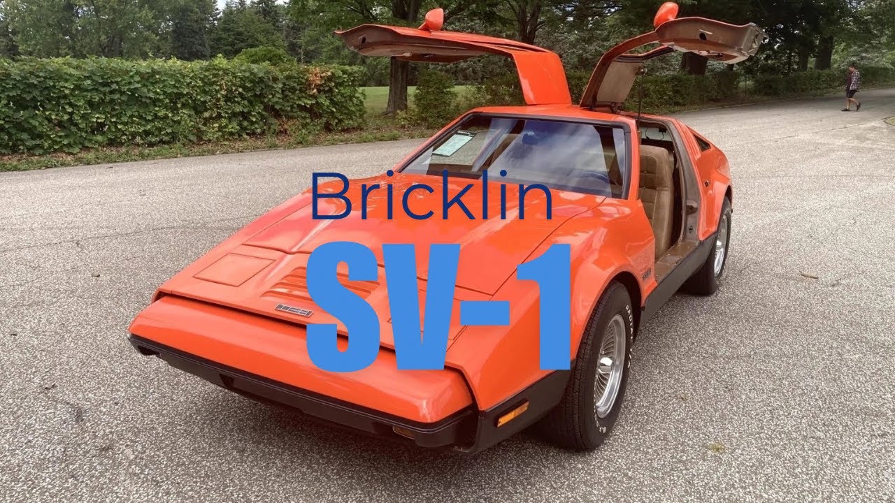 Vintage Car Spotlight: The Bricklin SV-1 - YouTube