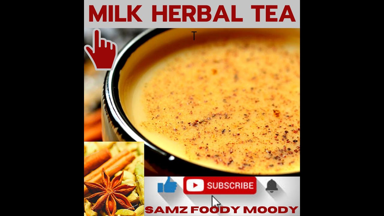 Milk Herbal Tea (Spiced Tea with Milk)........ A MUST TRY !!! Original ...