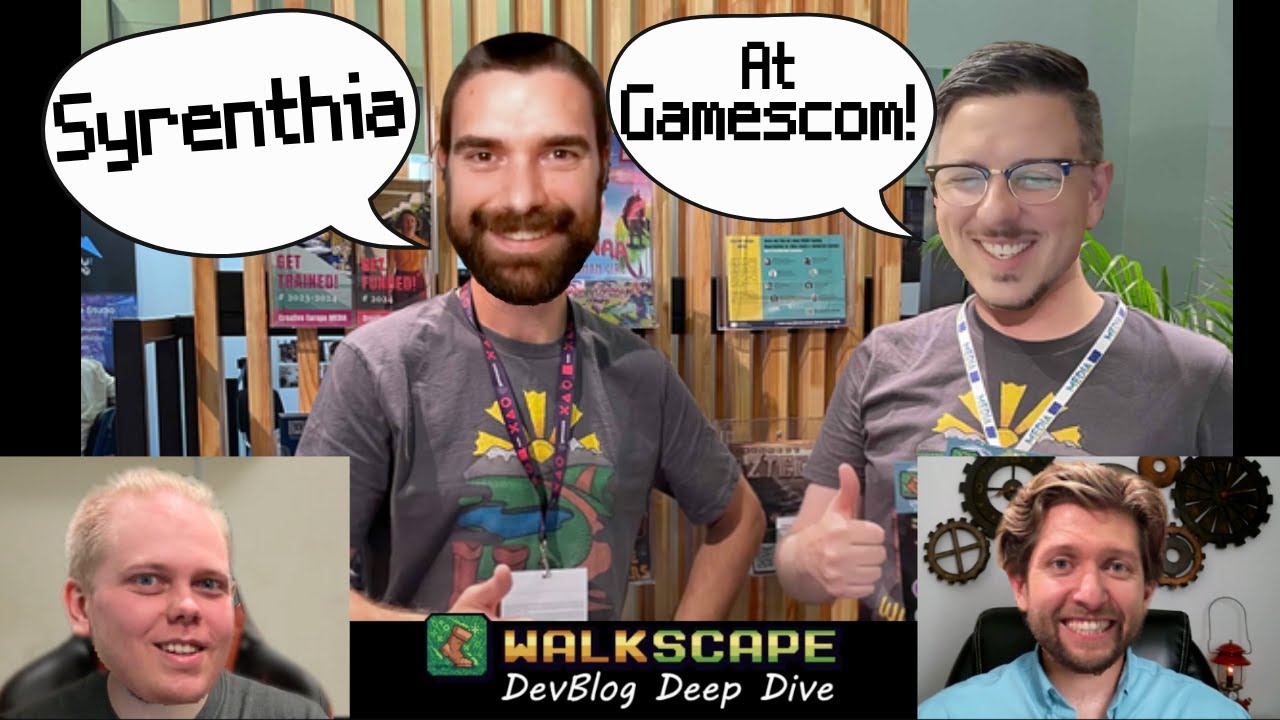 Syrenthia Release + Gamescom! (WalkScape Devblog Deep Dive #43) - YouTube