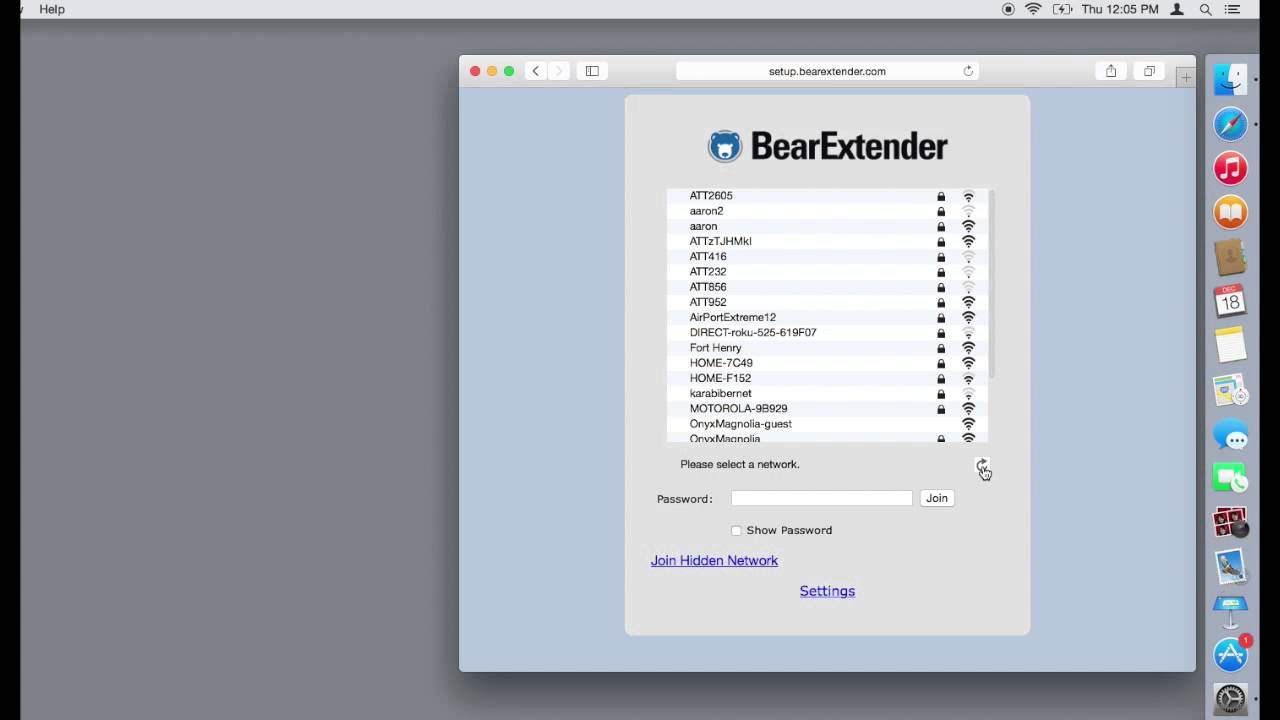 BearExtender Edge Setup - YouTube