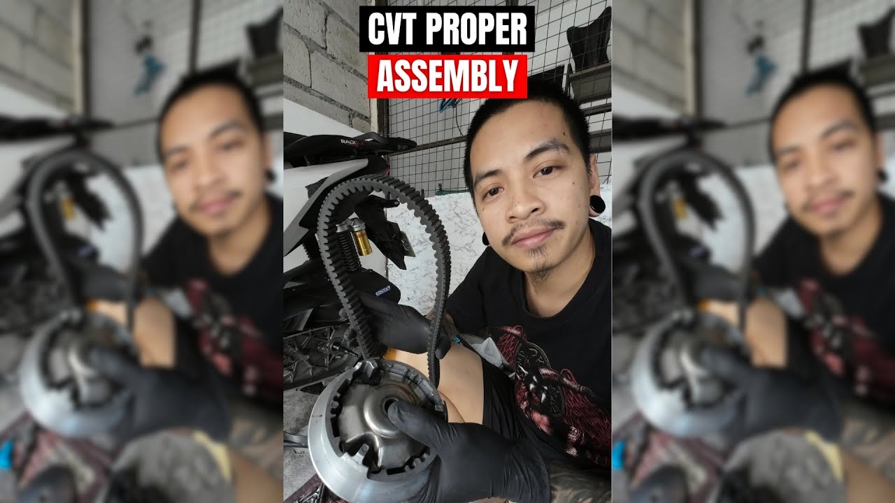 CVT Proper Assembly - YouTube