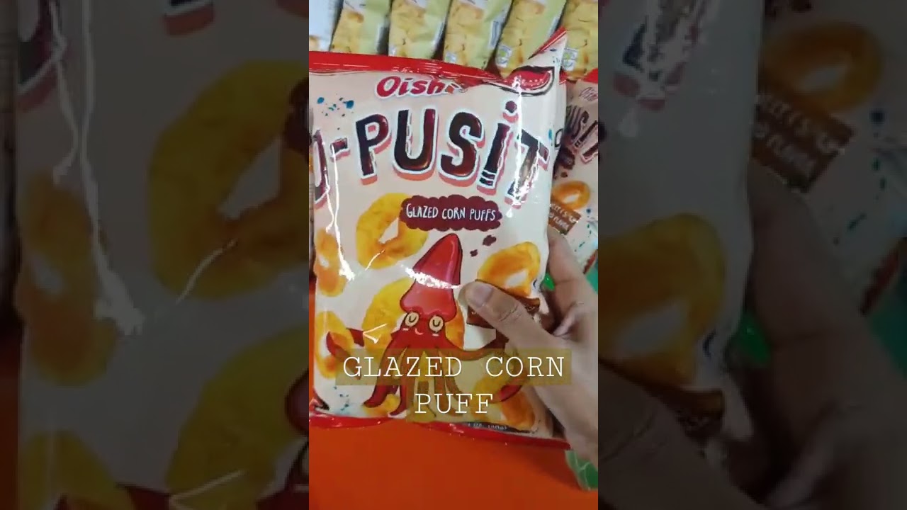 OISHi O-PUSIT #yummy #chips #shorts - YouTube