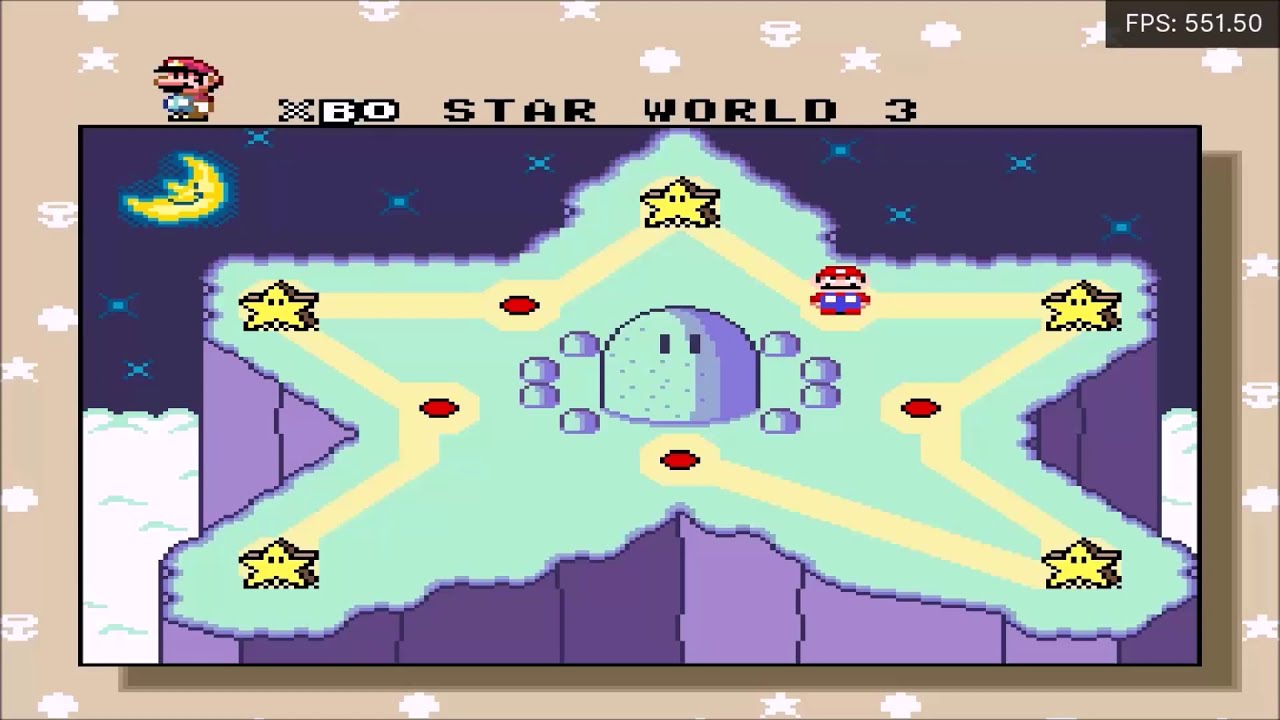 Super Mario World - Star World 2 e 3 [60 FPS 1080p] - YouTube