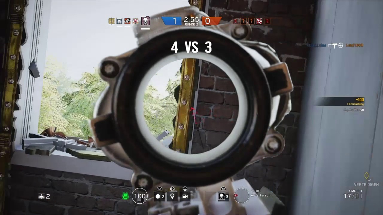 Rainbow Six Siege - Highlights #3 - YouTube