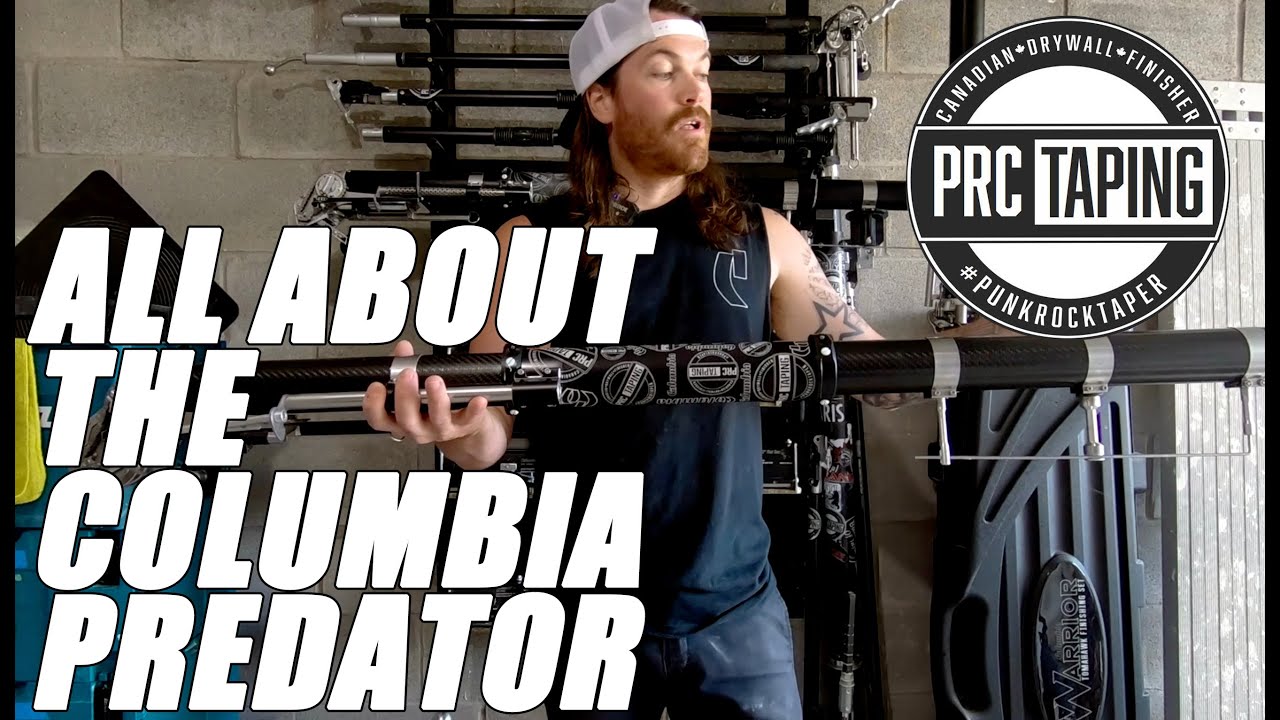 All About the Columbia Predator with Phil from PRC Taping | Drywall ...