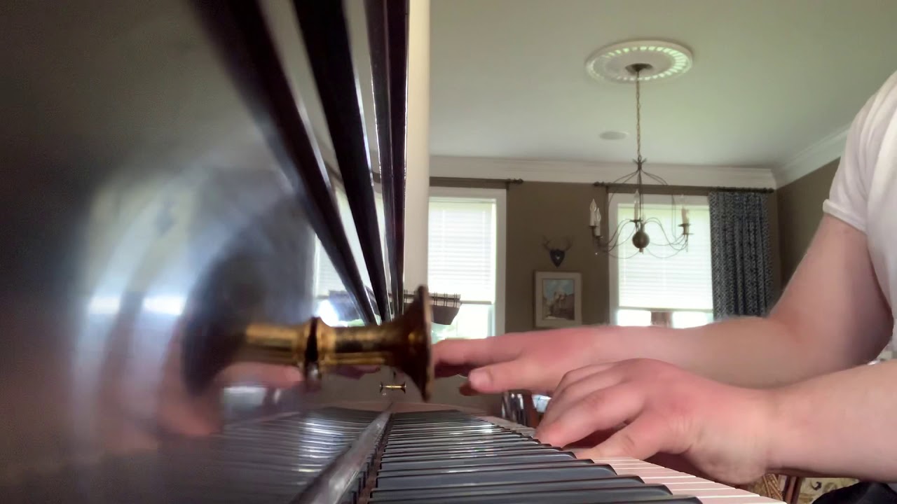 The German National Anthem on the Piano - YouTube