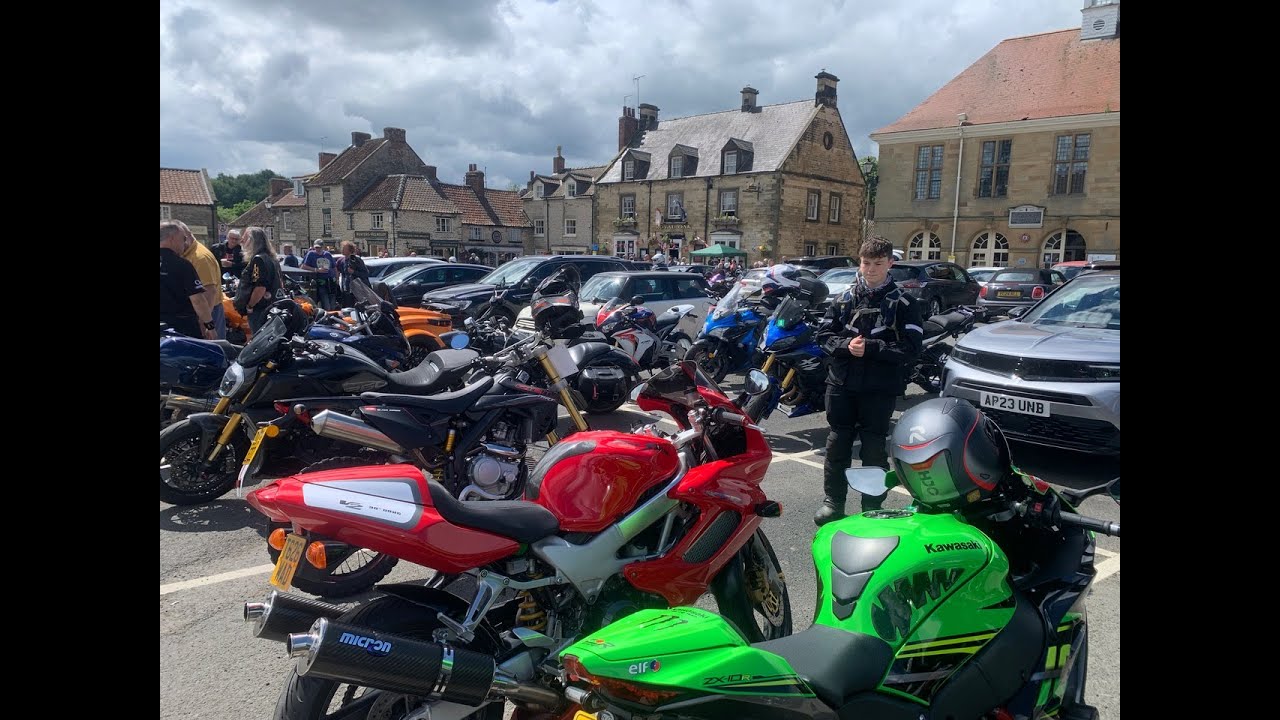 Farmyard Party motorcycle Rally MAG Uk ⁠ 2024 ...