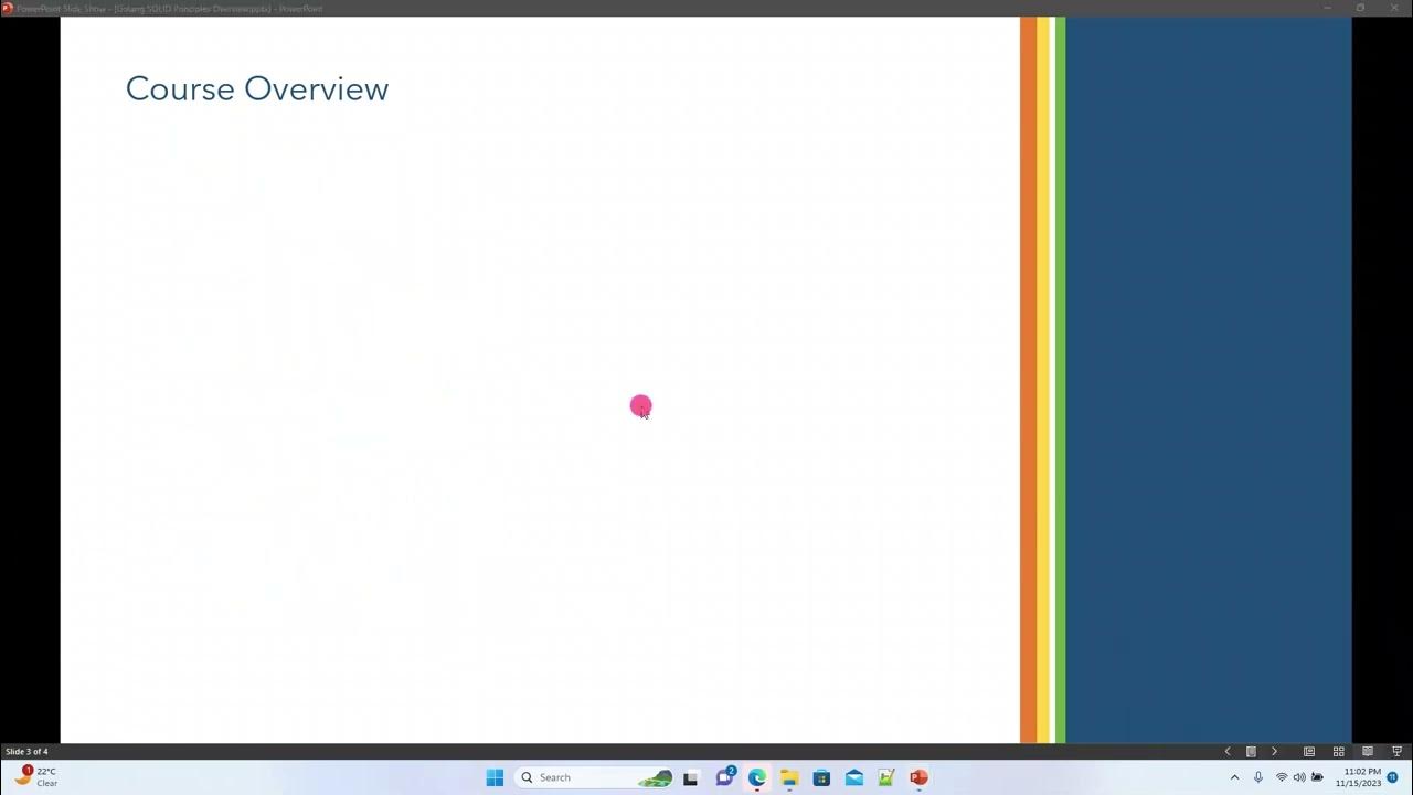 Golang SOLID Principles Overview - YouTube
