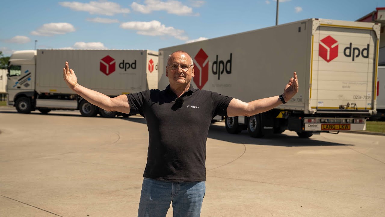 How does the long HGV type 3 with rigid dolly have to be equipped ...