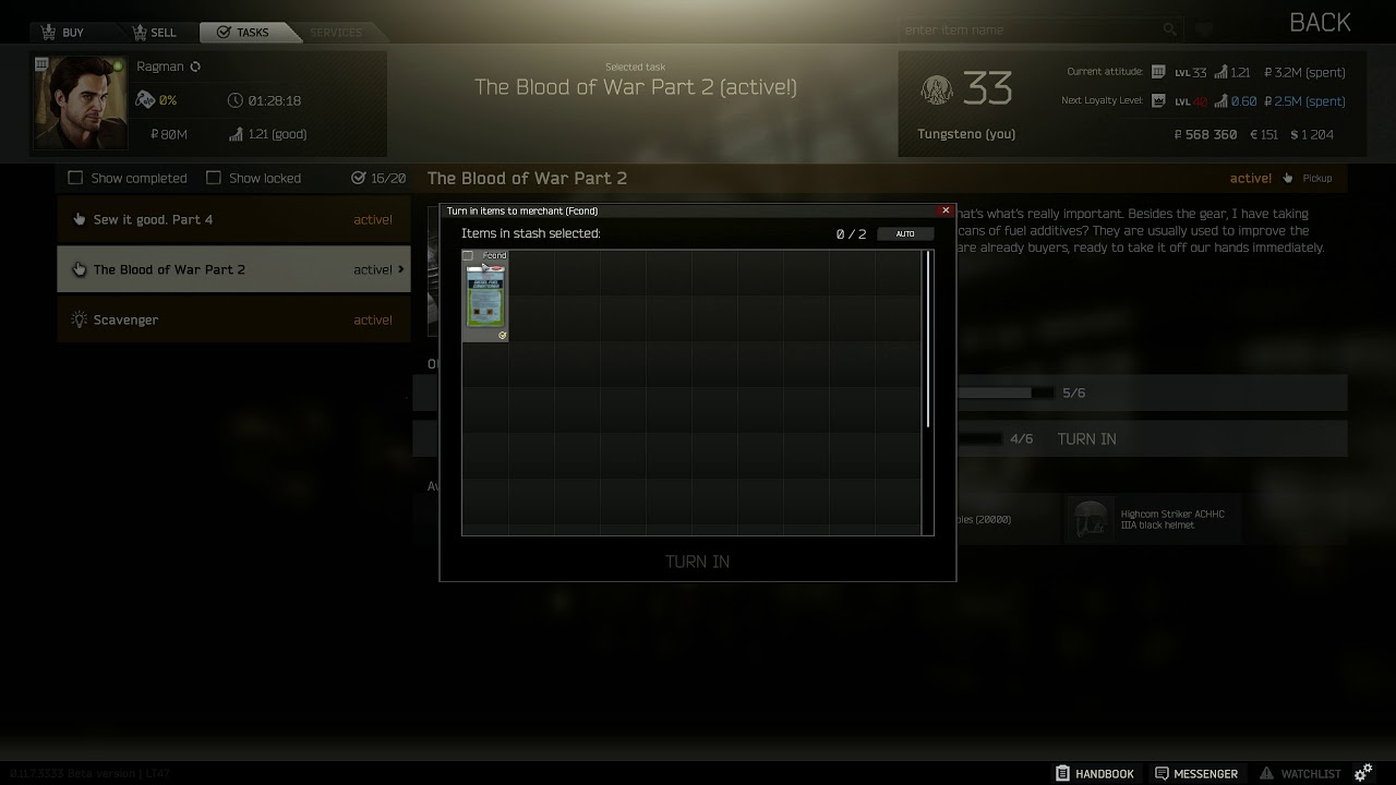 Escape From- Ragman - The Blood of War Part 2 - YouTube