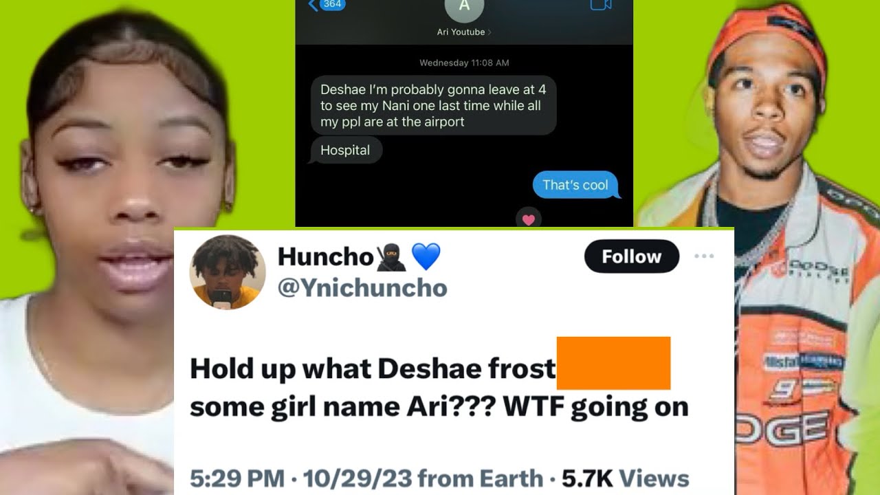 ARI LYNN HAVE MORE PROOF ON DESHEA FROST IT COULD GO DOWN EVEN MORE ...