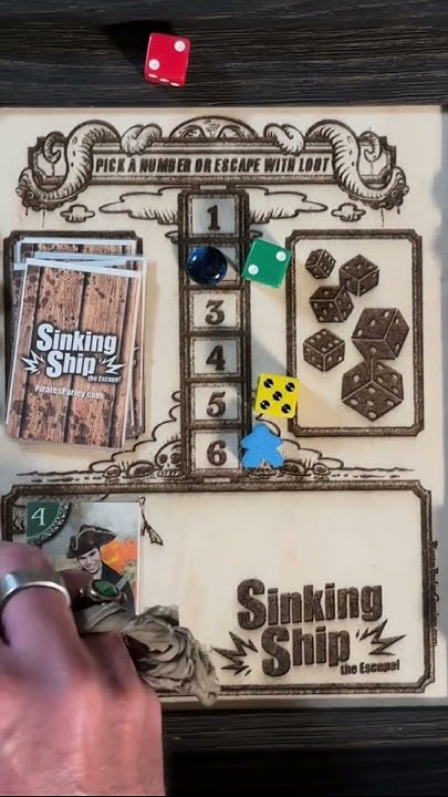 Let’s Play “Sinking Ship” (game 186)! - YouTube