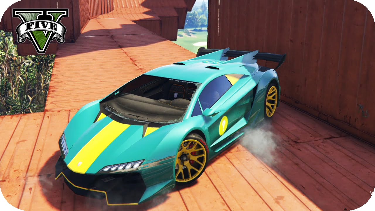 UNA ACROBACIA DE LAS GUAPAS!! | GTA V ONLINE RACE | Flow - YouTube